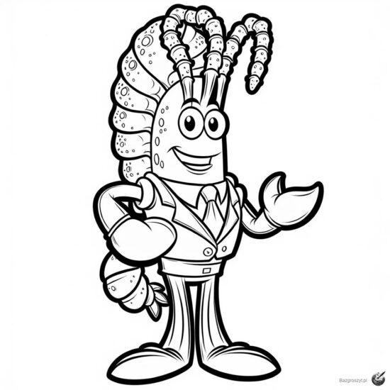 Kolorowanki spongebob - Bazgroszyt.pl
