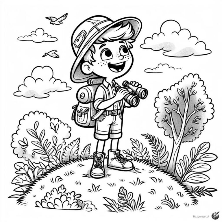 Kolorowanka - Malowanka: Przygoda Wojan Team - Bazgroszyt.pl