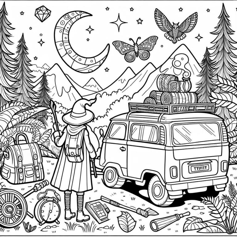 Kolorowanka - Malowanka: Przygoda Wojan Team - Bazgroszyt.pl