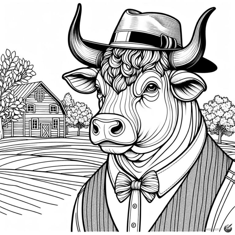 Kolorowanka - Malowanka: Matka Boska dla dzieci do wydruku - Bazgroszyt.pl